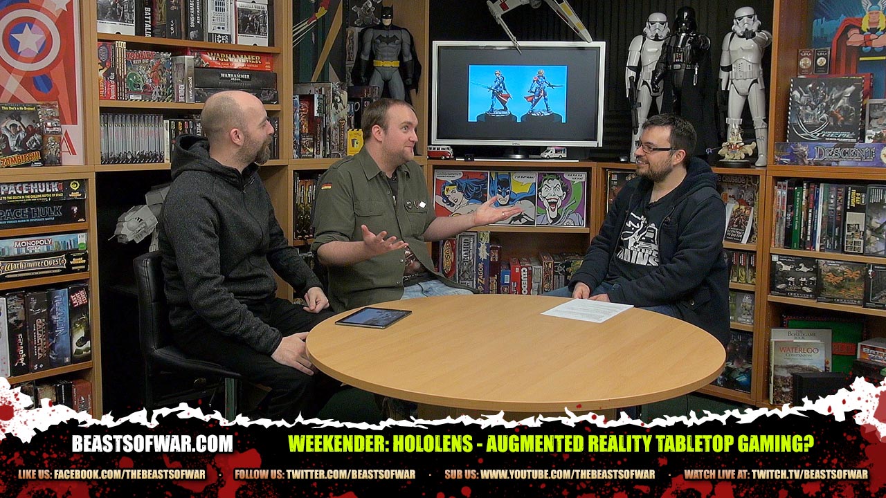 Weekender: HoloLens – Augmented Reality Tabletop Gaming? – OnTableTop ...