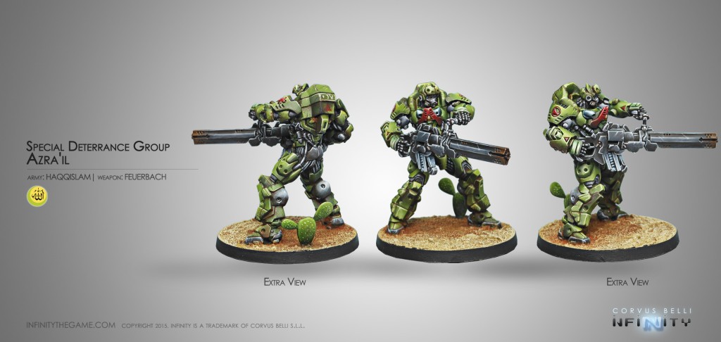 INFINITY Sneak Peek: Special Deterrance Group Azra’il! – OnTableTop ...