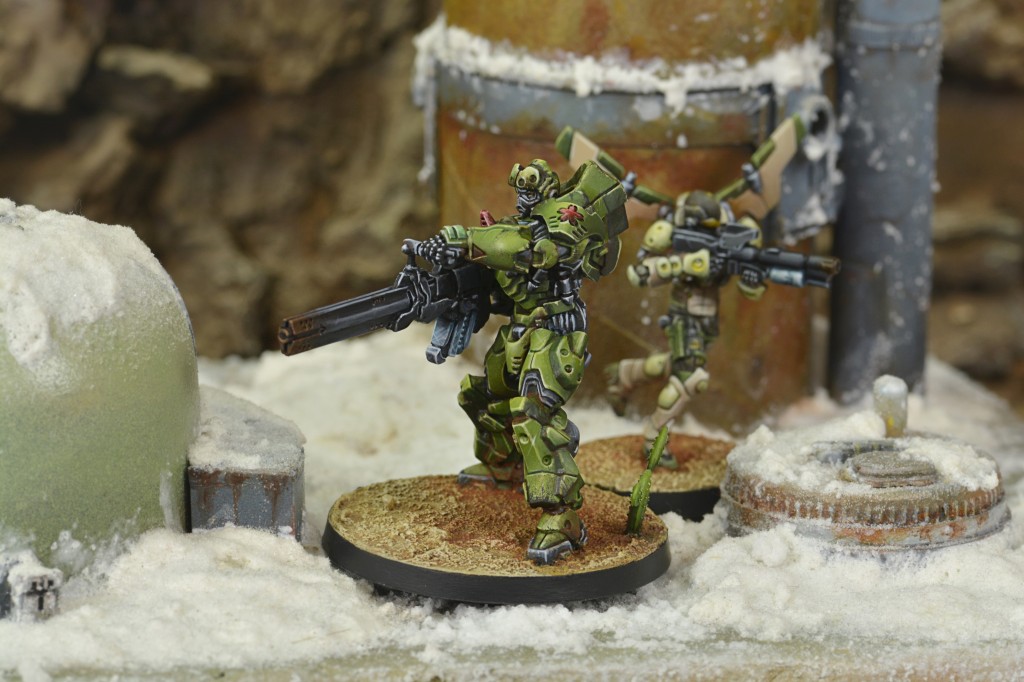 INFINITY Sneak Peek: Special Deterrance Group Azra’il! – OnTableTop ...
