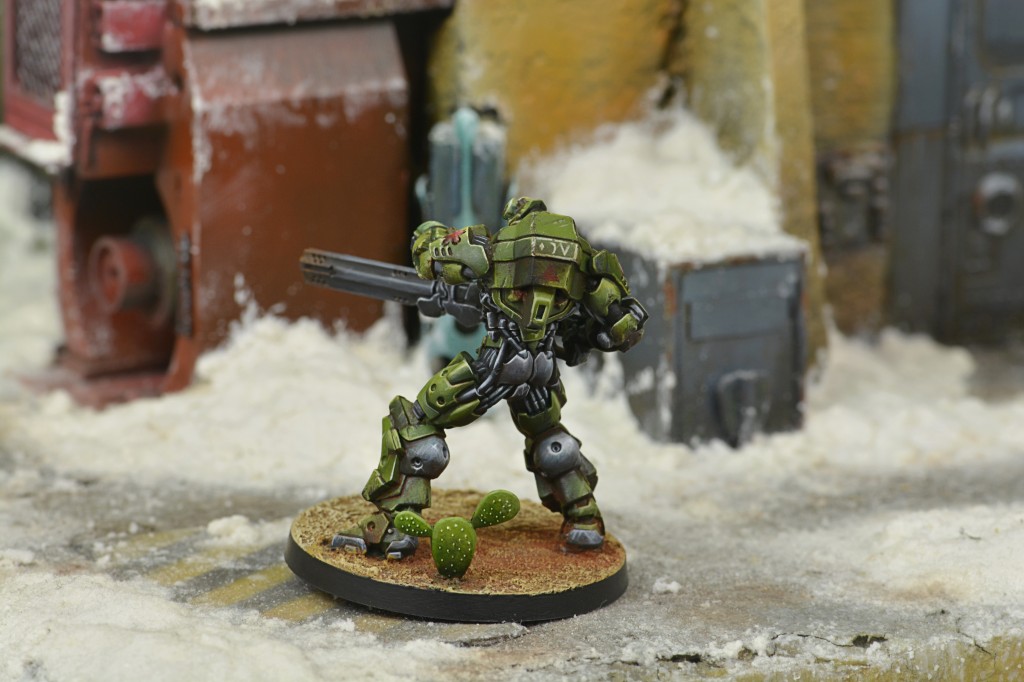 INFINITY Sneak Peek: Special Deterrance Group Azra’il! – OnTableTop ...