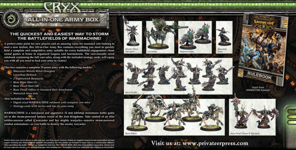 Privateer Press Bring Ruin, Revenants & A Mighty Cryx Army To ...