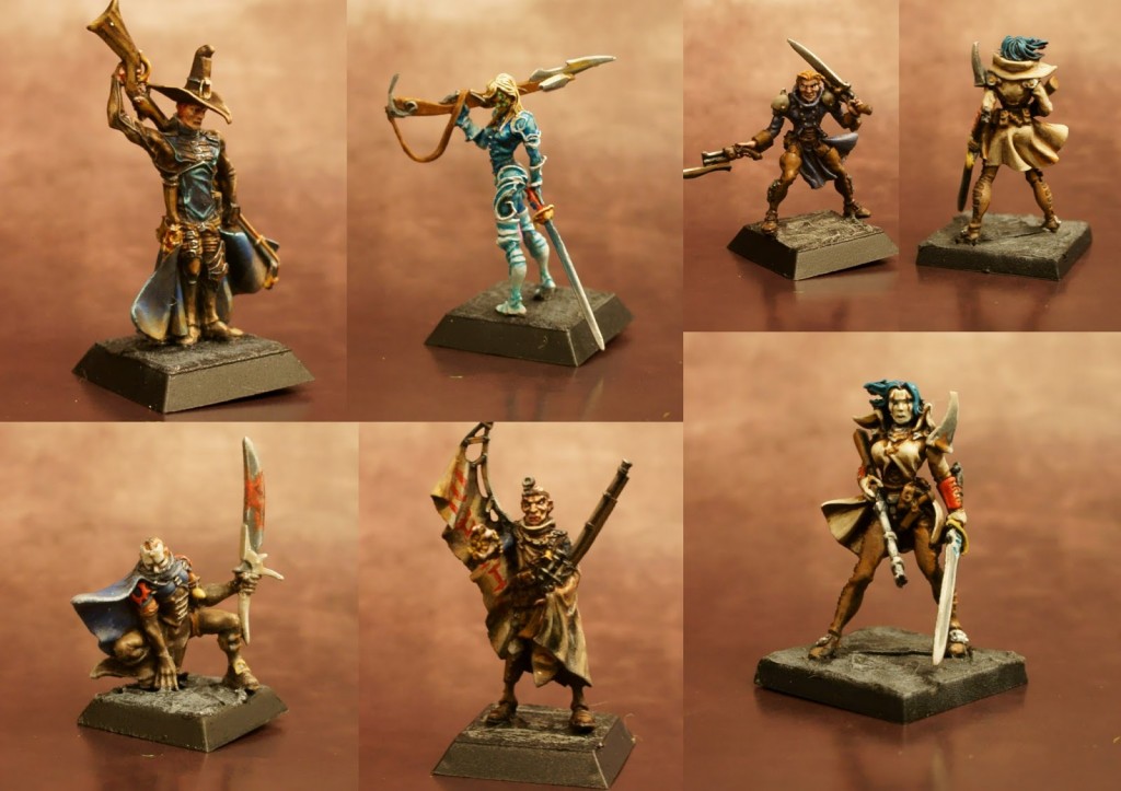 A Golden Oldie! Checking Out Hybrid By Rackham Miniatures – OnTableTop ...