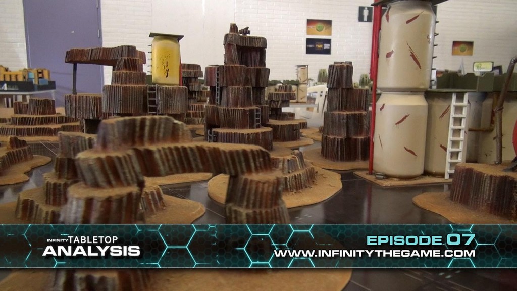 Infinity Tabletop Analysis Episode 07 – Bourak Desert – OnTableTop ...