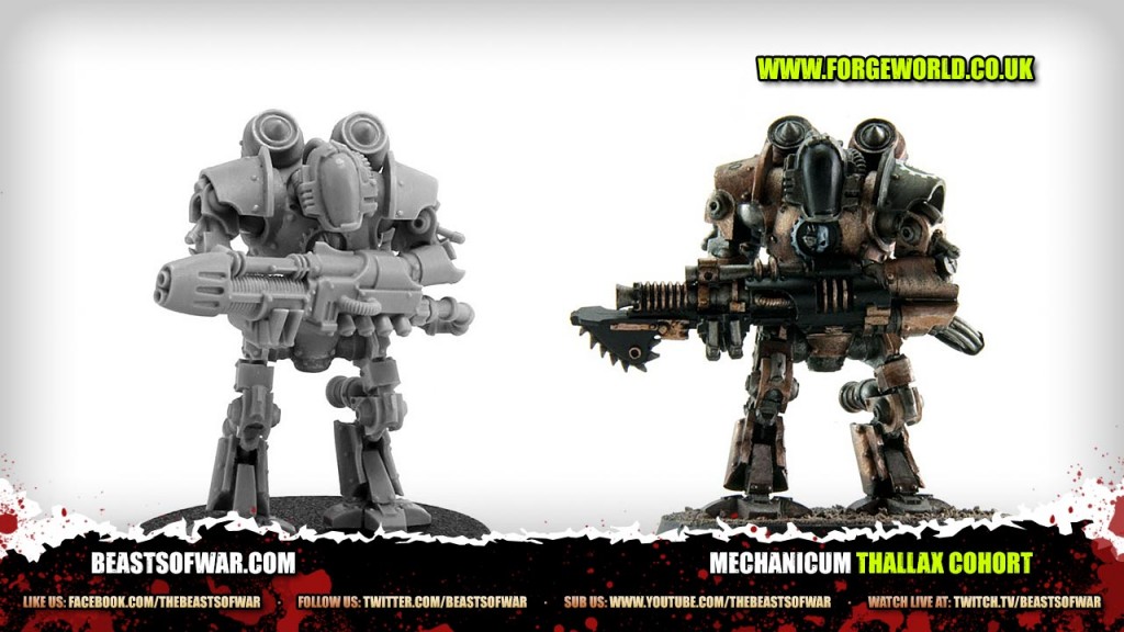 Unboxing: Forge World Mechanicum Thallax Cohort – OnTableTop – Home of ...