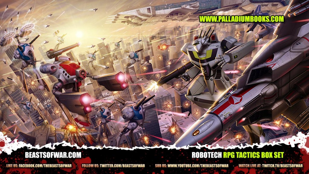 Unboxing: Robotech RPG Tactics Box Set – OnTableTop – Home of Beasts of War