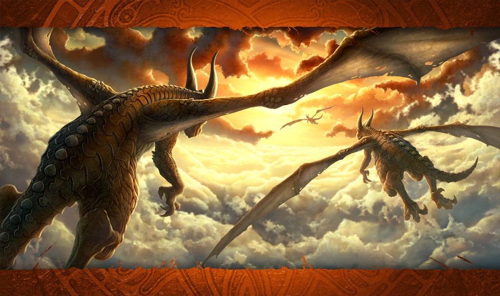 Stunning Dragon Playmats & Table Mats Available On Kickstarter ...