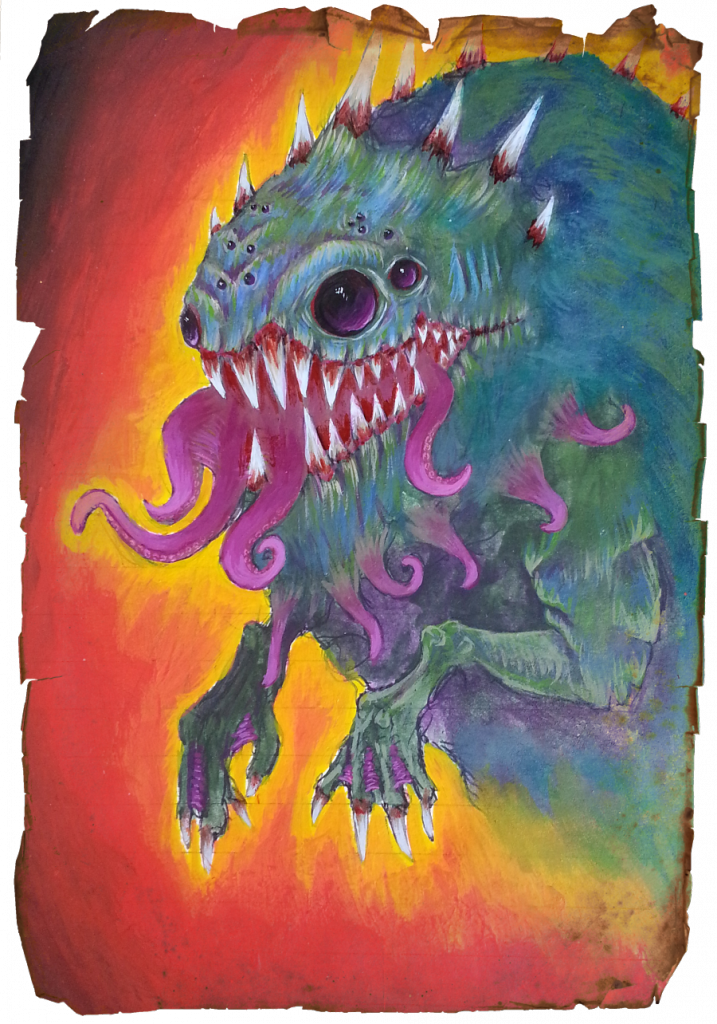 Get an Exclusive Look at Wasteman’s Monstrous Murmmoth – OnTableTop ...