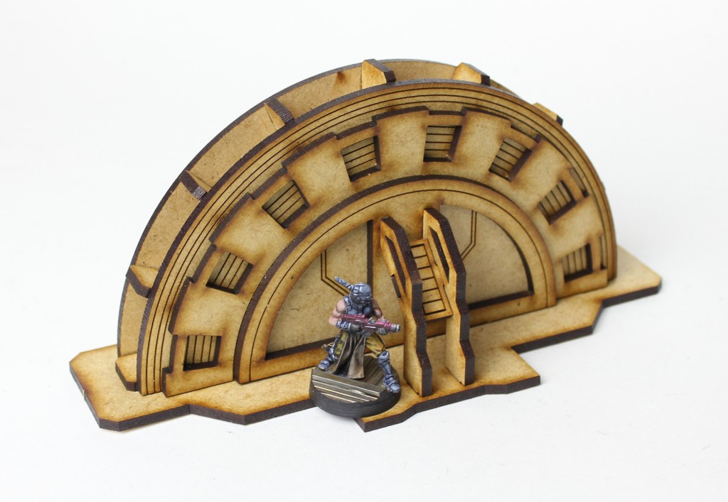 Smart Modular MDF Terrain From Brush 4 Hire – OnTableTop – Home of ...
