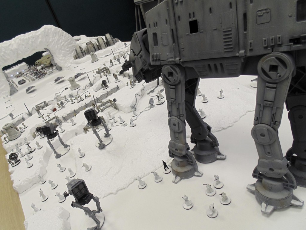 VLOG: We’ve Finished The Star Wars Battle of Hoth Gaming Table ...