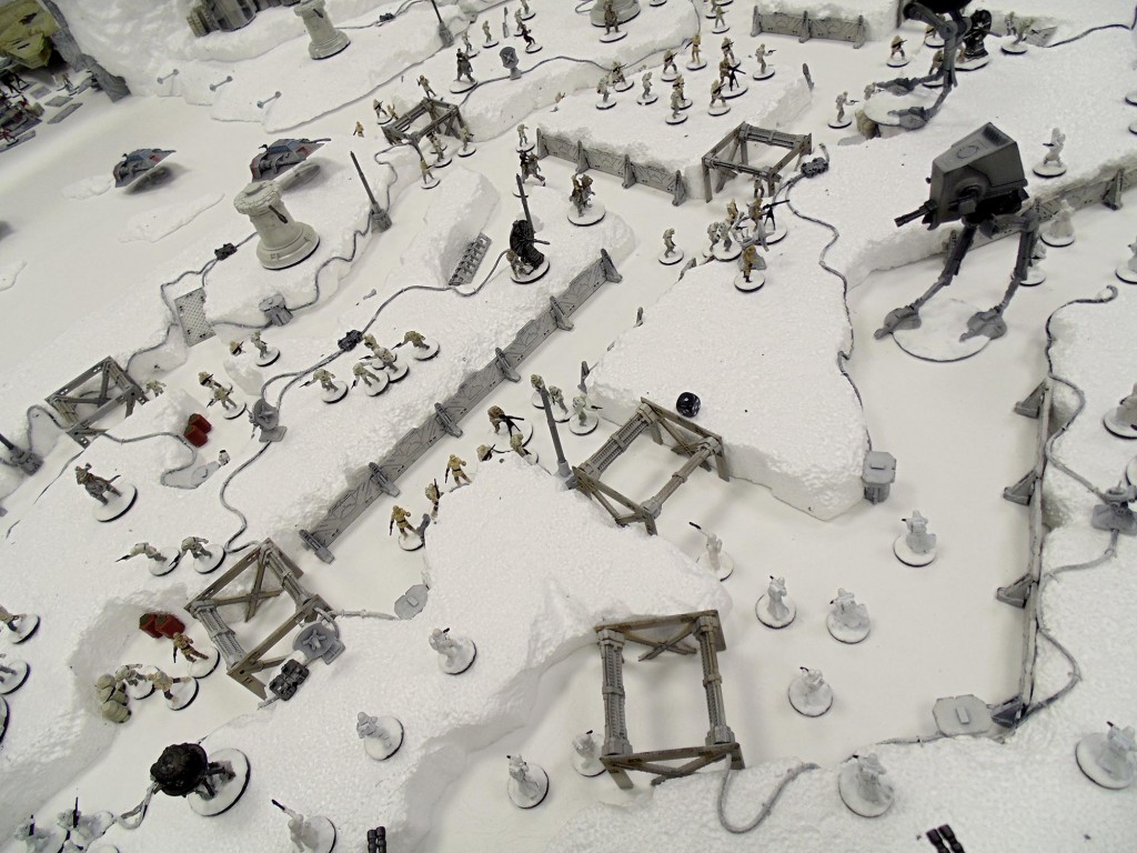 VLOG: We’ve Finished The Star Wars Battle of Hoth Gaming Table ...