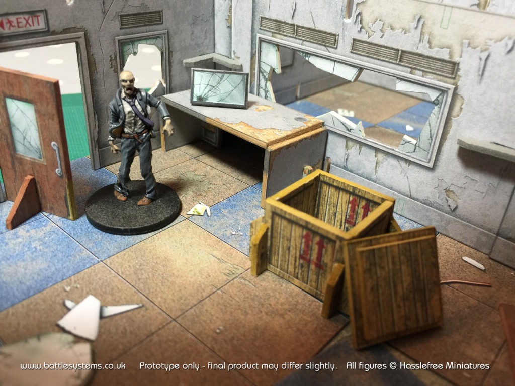 Battle Systems Turn Your Tabletop Into A Post Apocalyptic Wasteland ...