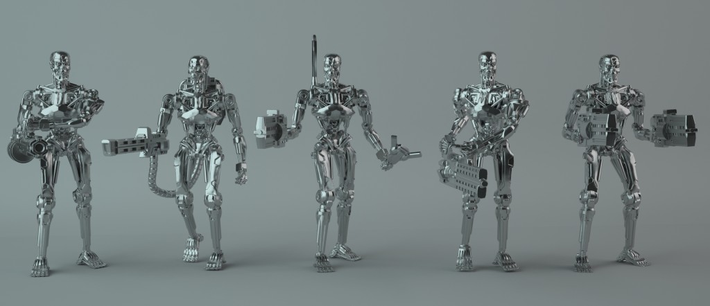 Sneak Peek At New Multi-Part Resin Terminator Prototypes! – OnTableTop ...