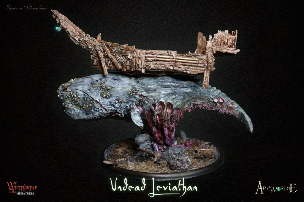 Warploque’s Undead Leviathan Surfaces in their Store – OnTableTop ...