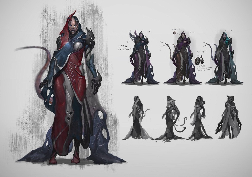 The Development Of FAITH: The Sci-Fi RPG – OnTableTop – Home of Beasts ...