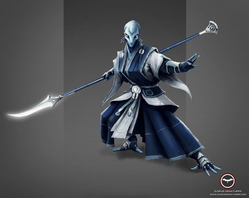 Get Into Combat With The Joshitai Of Icarus Miniatures – OnTableTop ...