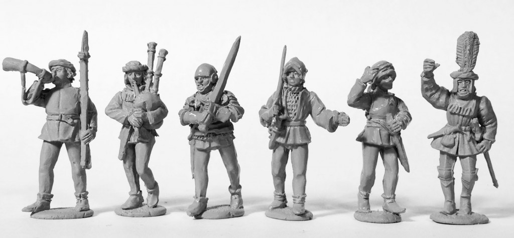 Party With The Medieval Swiss & Two New Sets From Perry Miniatures ...