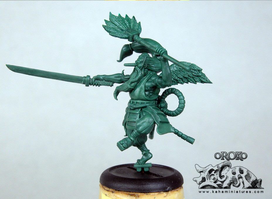 The Mystical Tengu Sōjōbō Takes Form From Kaha Miniatures – OnTableTop ...