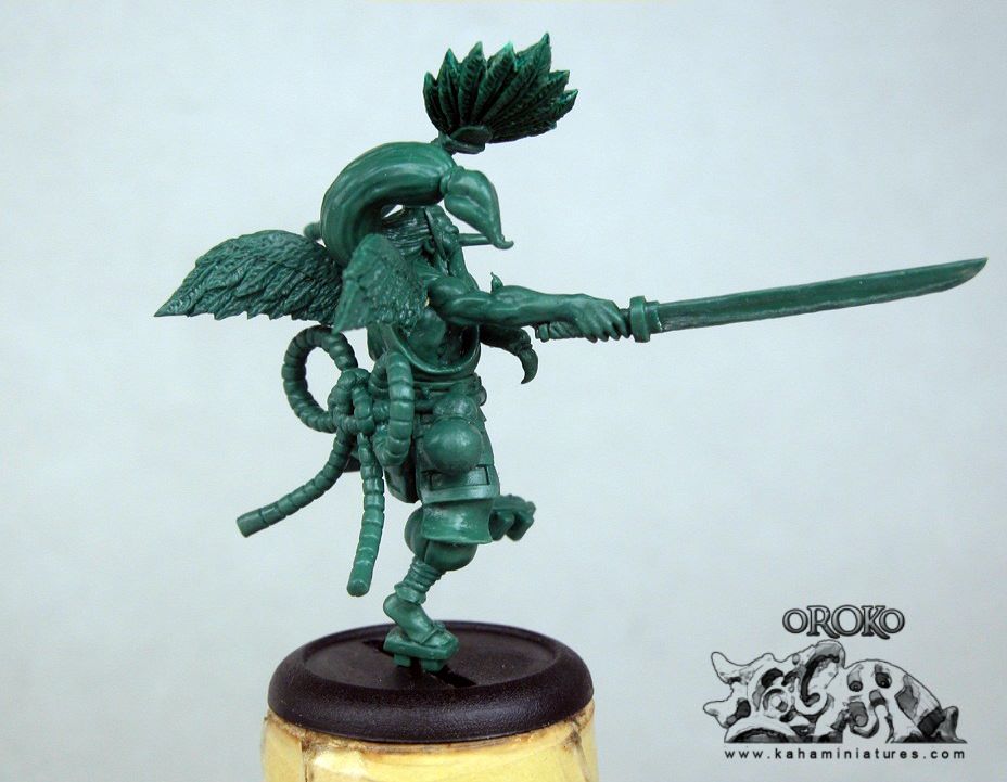 The Mystical Tengu Sōjōbō Takes Form From Kaha Miniatures – OnTableTop ...