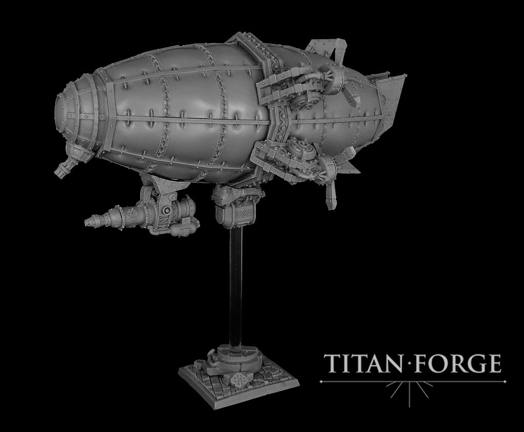 Send In The Well Armed Colossal Zeppelin From Titan-Forge – OnTableTop ...