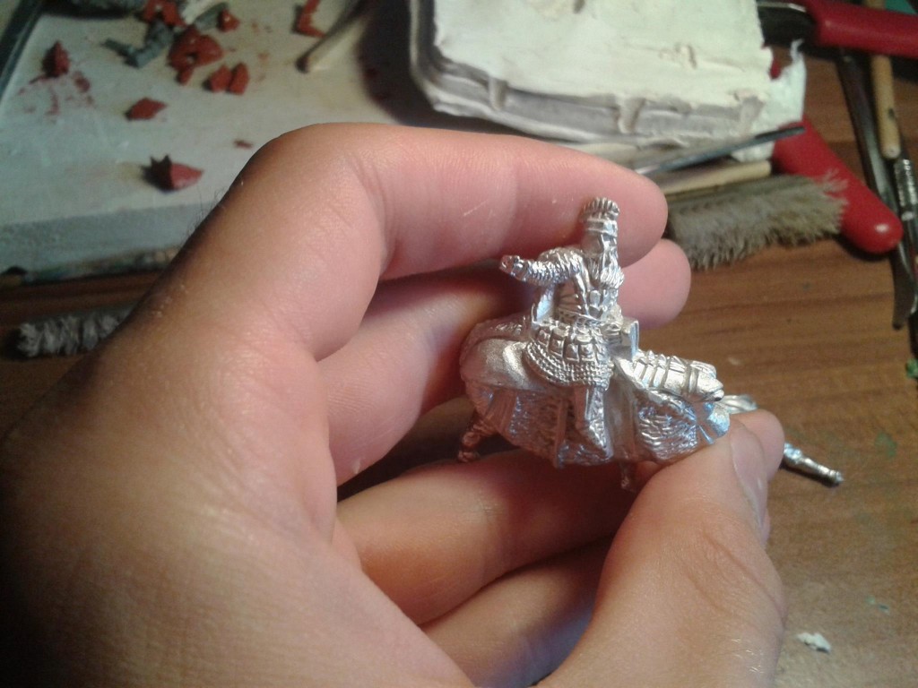 Ridgeback Miniatures Sculpt Up Their Own Hog Riding Dwarf King ...
