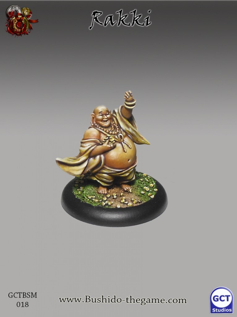 See If You’re Going To Be Lucky With Rakki For Bushido – OnTableTop ...