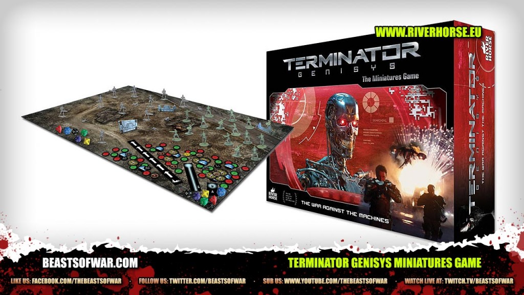 Unboxing: Terminator Genisys Miniatures Game With Alessio Cavatore ...