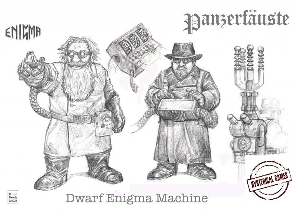 Hysterical Games Show Off The Dwarven Enigma Machine – OnTableTop ...