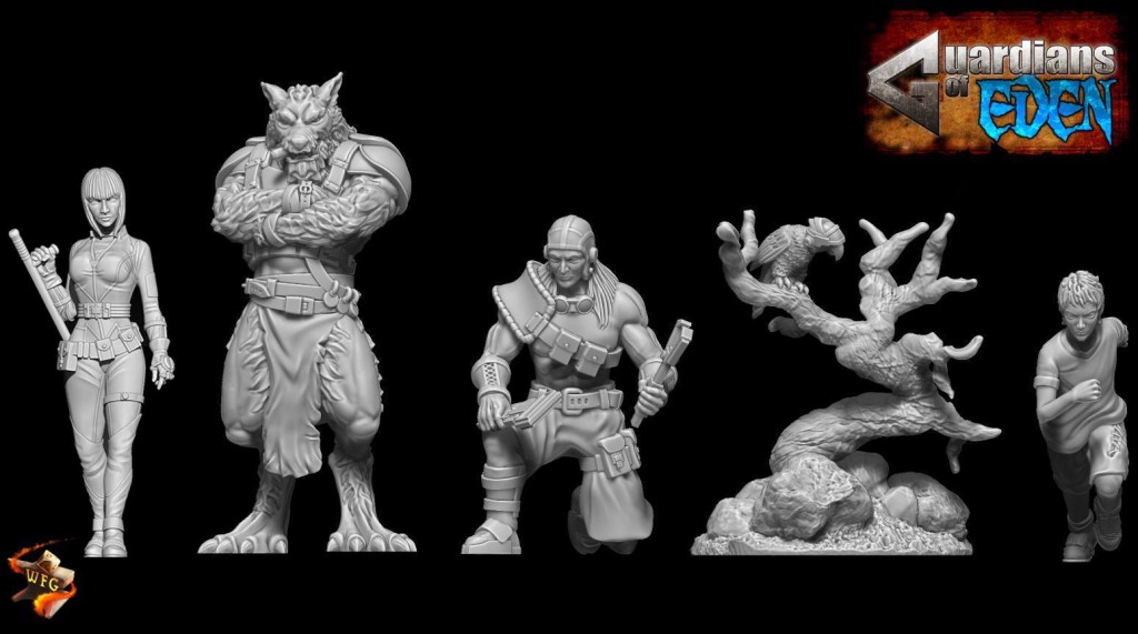 Guardians Of Eden Characters Come To Life – OnTableTop – Home of Beasts ...