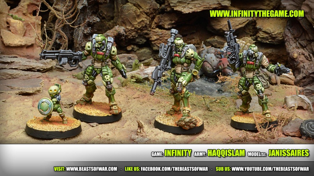New Infinity Releases Hit For June! – OnTableTop – Home of Beasts of War