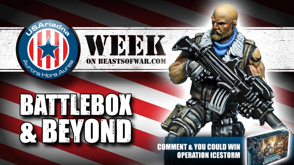 Infinity: USAriadna Battlebox & Beyond – OnTableTop – Home of Beasts of War