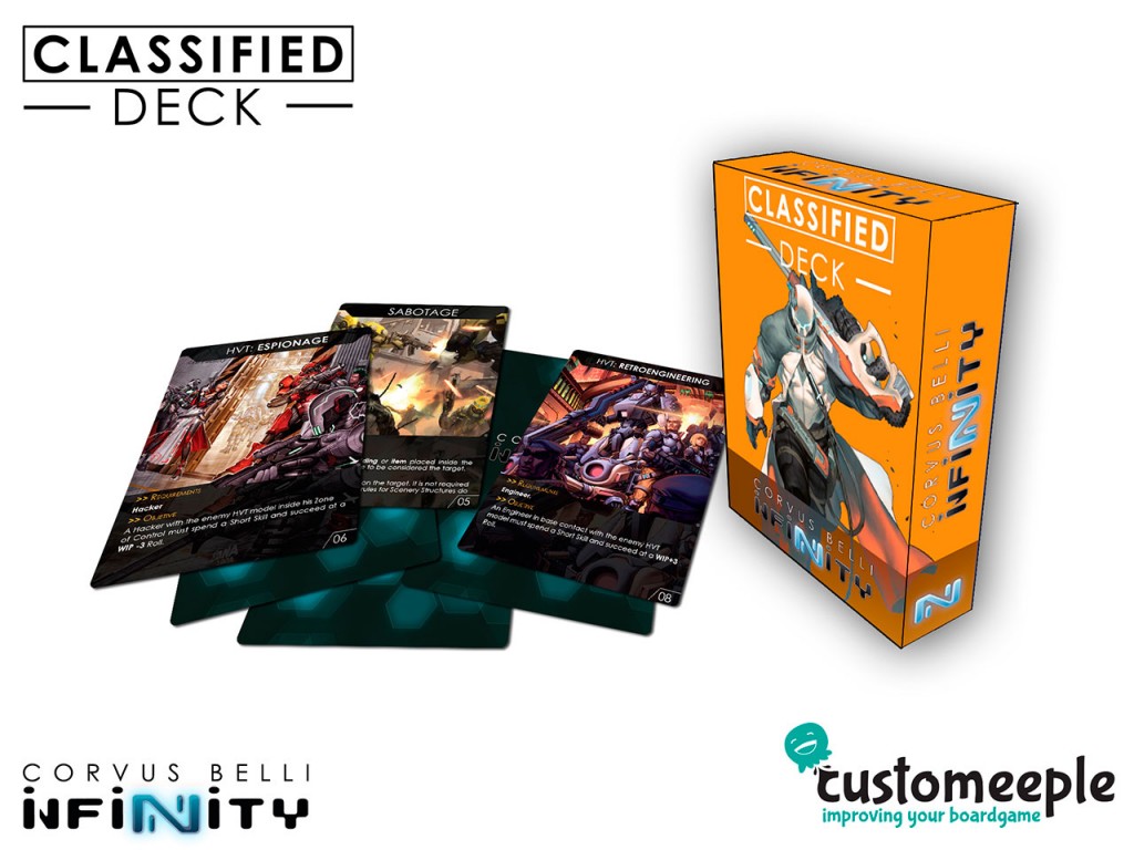 Check Out The INFINITY Gen Con ’15 Seminar VIDEO INSIDE! – OnTableTop ...