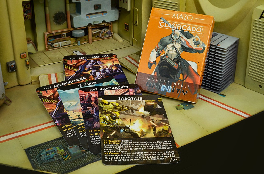 Check Out The INFINITY Gen Con ’15 Seminar VIDEO INSIDE! – OnTableTop ...