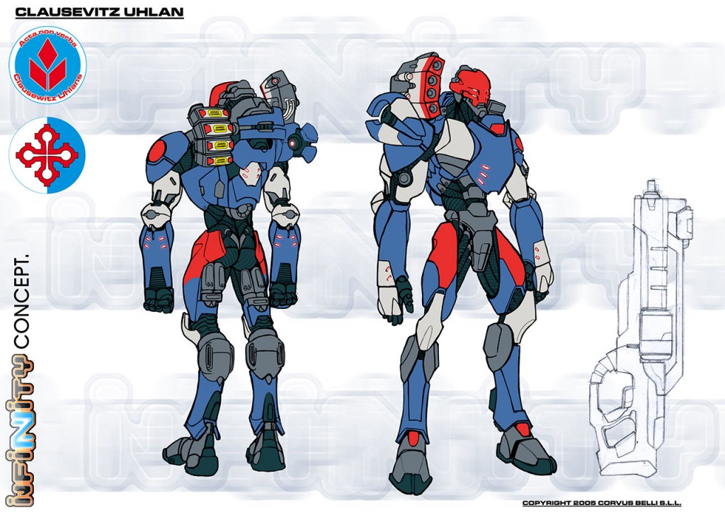 Check Out The INFINITY Gen Con ’15 Seminar VIDEO INSIDE! – OnTableTop ...