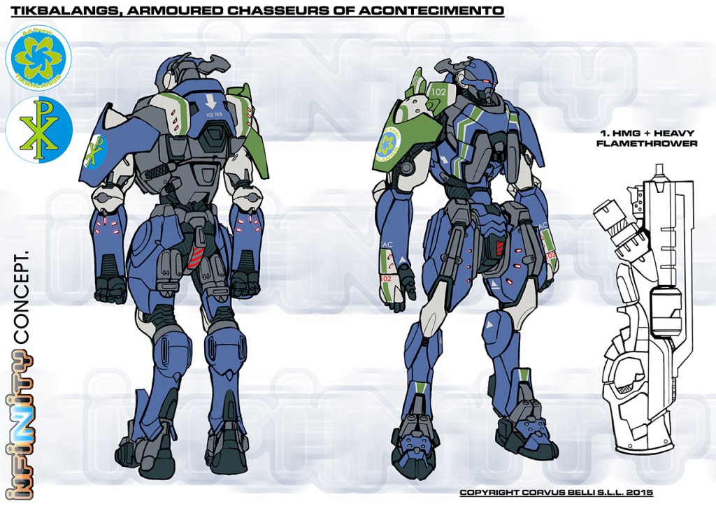 Check Out The INFINITY Gen Con ’15 Seminar VIDEO INSIDE! – OnTableTop ...