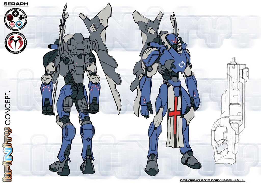 Check Out The INFINITY Gen Con ’15 Seminar VIDEO INSIDE! – OnTableTop ...