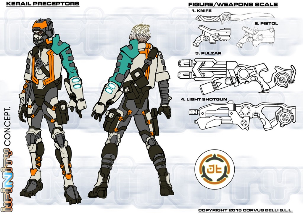 Check Out The INFINITY Gen Con ’15 Seminar VIDEO INSIDE! – OnTableTop ...