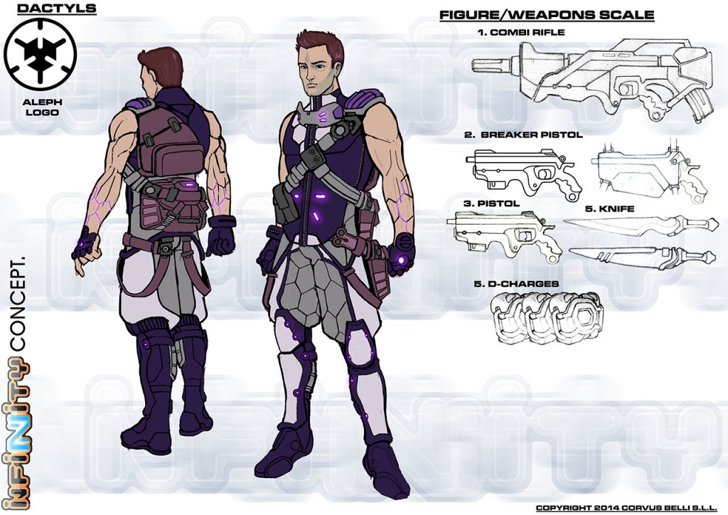 Check Out The INFINITY Gen Con ’15 Seminar VIDEO INSIDE! – OnTableTop ...