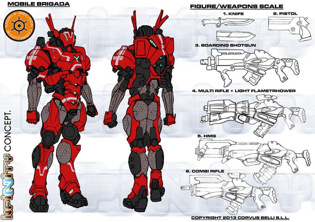 Check Out The INFINITY Gen Con ’15 Seminar VIDEO INSIDE! – OnTableTop ...