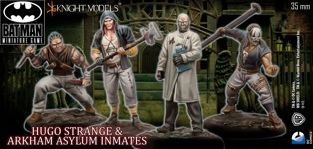 Rocket Raccoon & New Batman Crews Hit From Knight Models! – OnTableTop ...