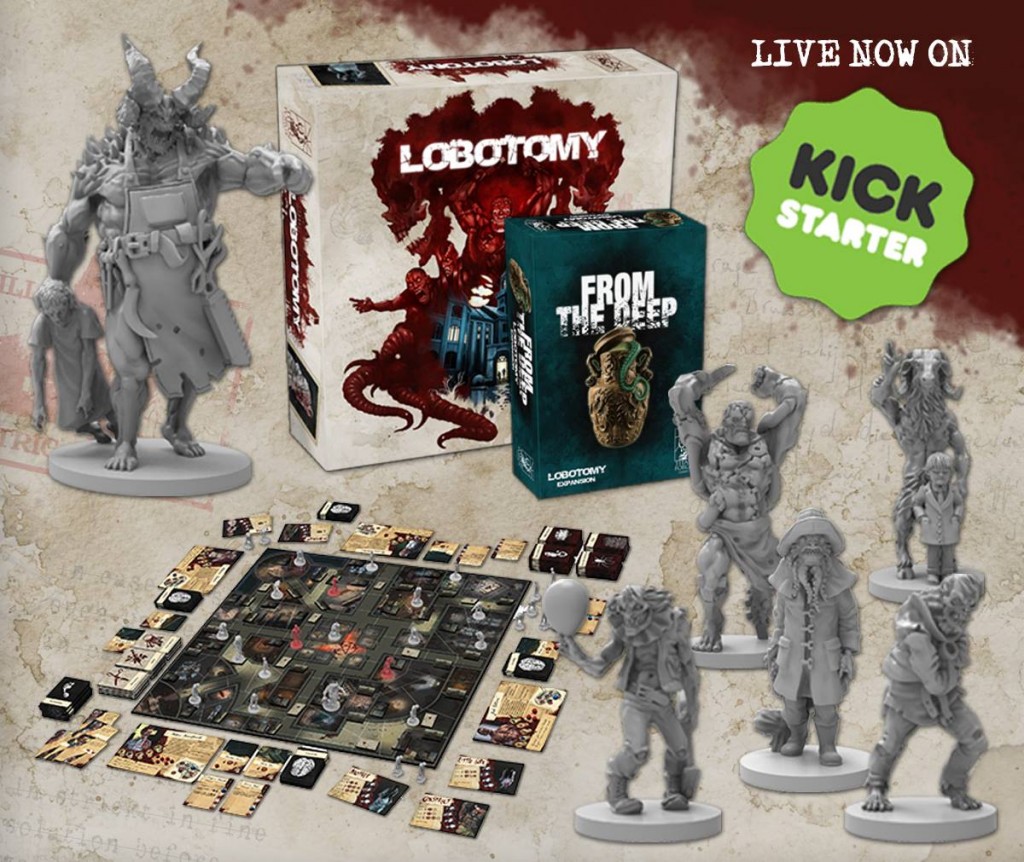 Titan-Forge Show Gameplay & New Models For Lobotomy – OnTableTop – Home ...