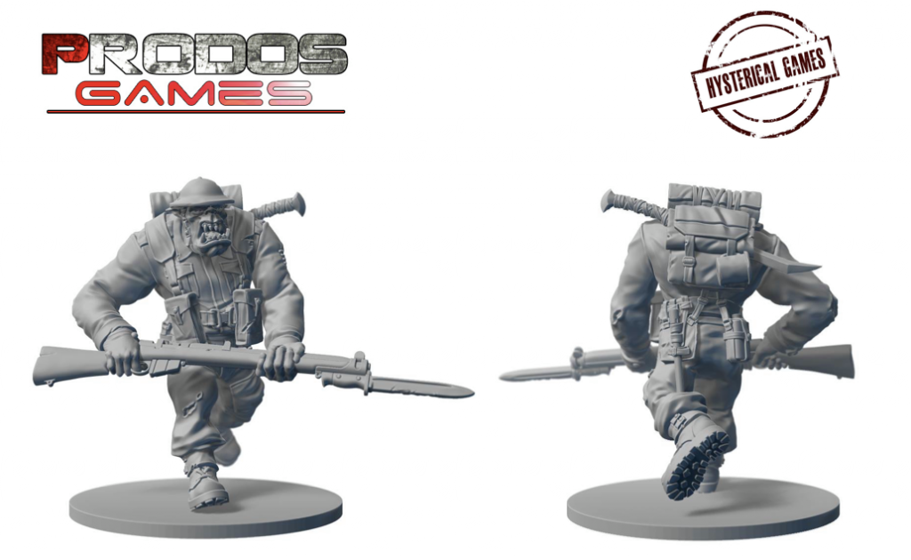 Panzerfauste Orcs Get Rendered From Hysterical Games – OnTableTop ...