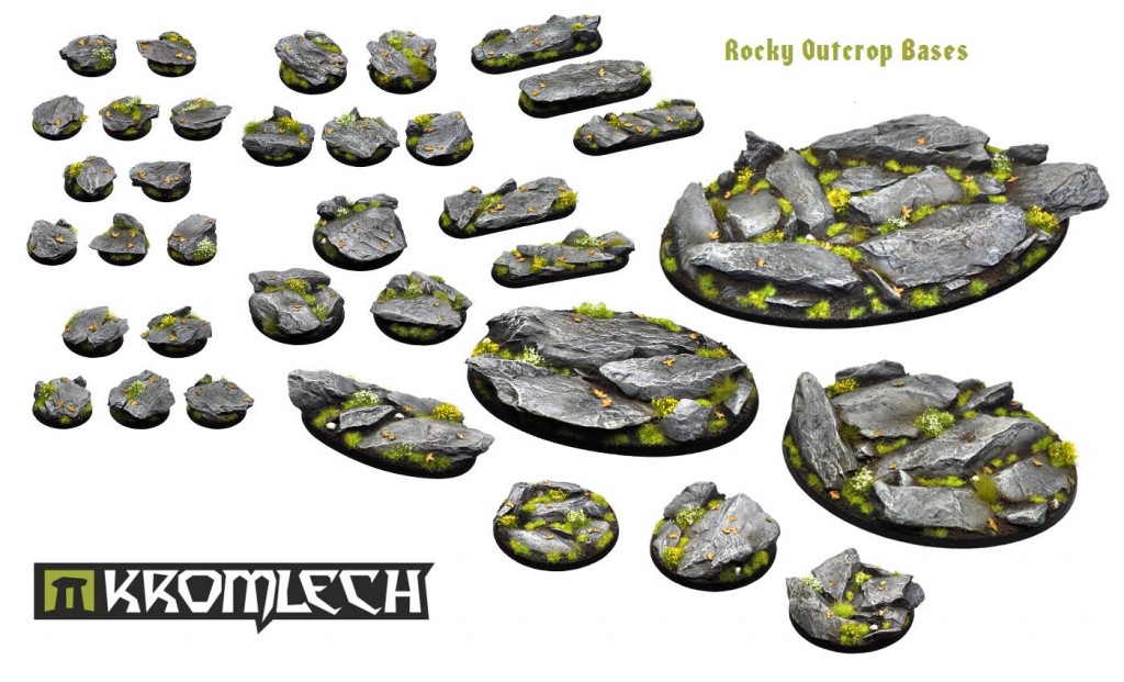 Kromlech Base Your Models On Rocky Outcrops – OnTableTop – Home of ...