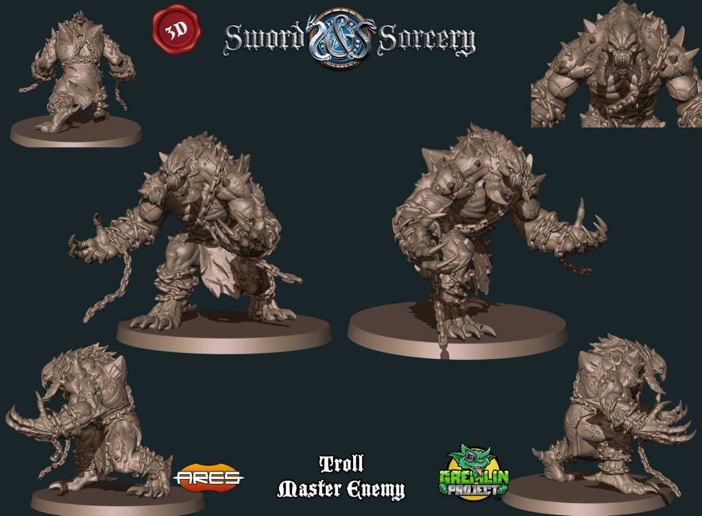 There’s A Troll In Sword & Sorcery’s Dungeon… – OnTableTop – Home of ...