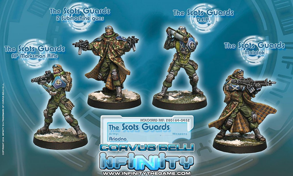 Unboxing: Infinity Ariadna Scots Guards – OnTableTop – Home of Beasts ...