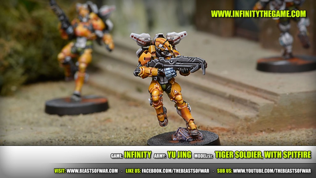 New Infinity Models Strike For August! – OnTableTop – Home of Beasts of War