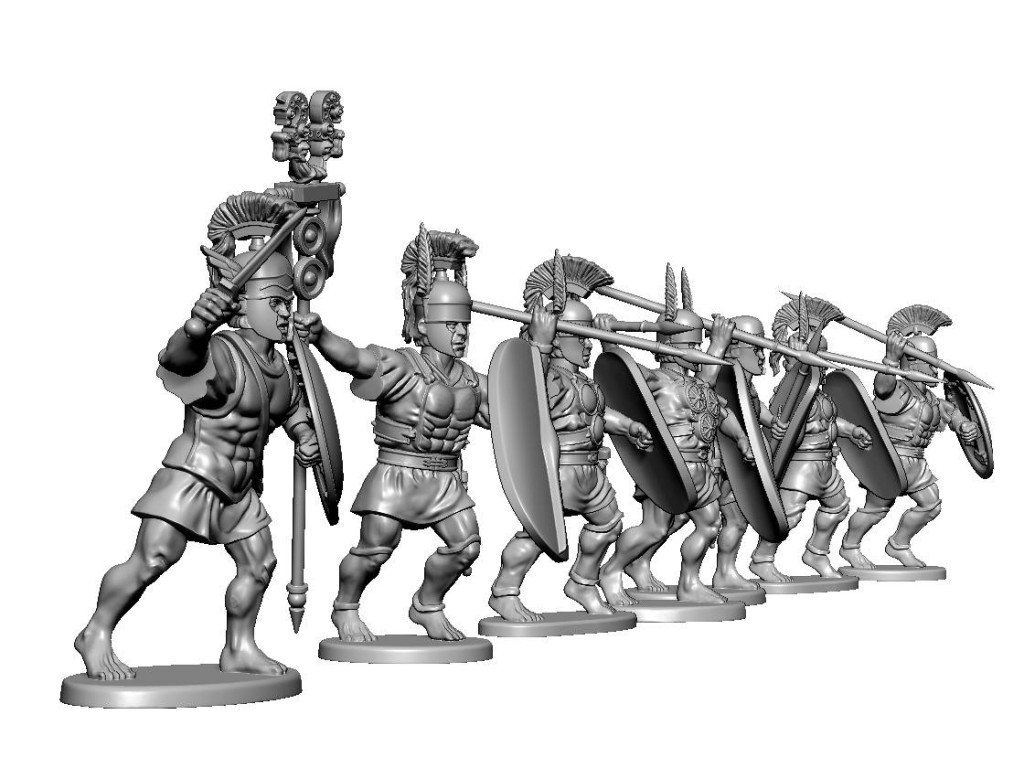 Victrix Don The Heavy Armour With New Samnite Plastic Kits – OnTableTop ...