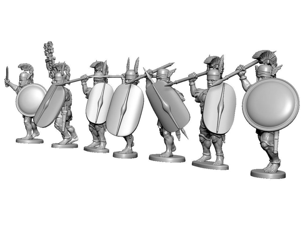 Victrix Don The Heavy Armour With New Samnite Plastic Kits – OnTableTop ...