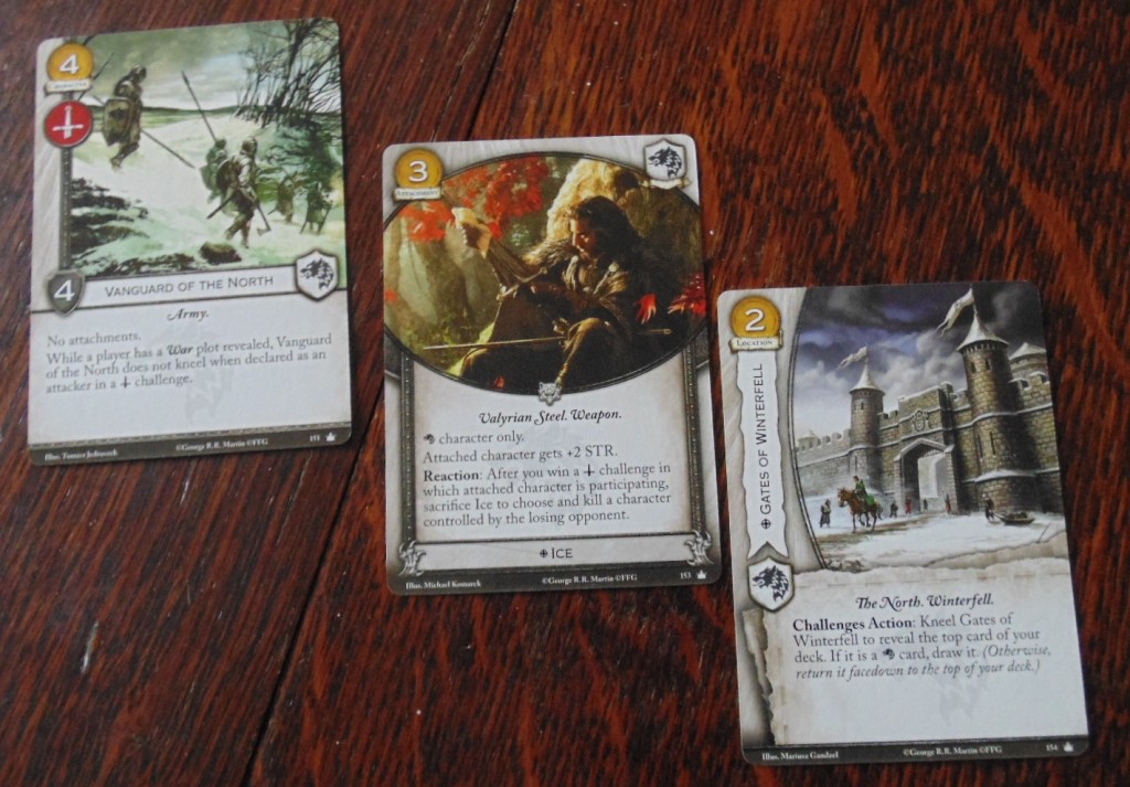 A Game Of Thrones The Card Game 2nd Edition Review – Fight For The Iron ...