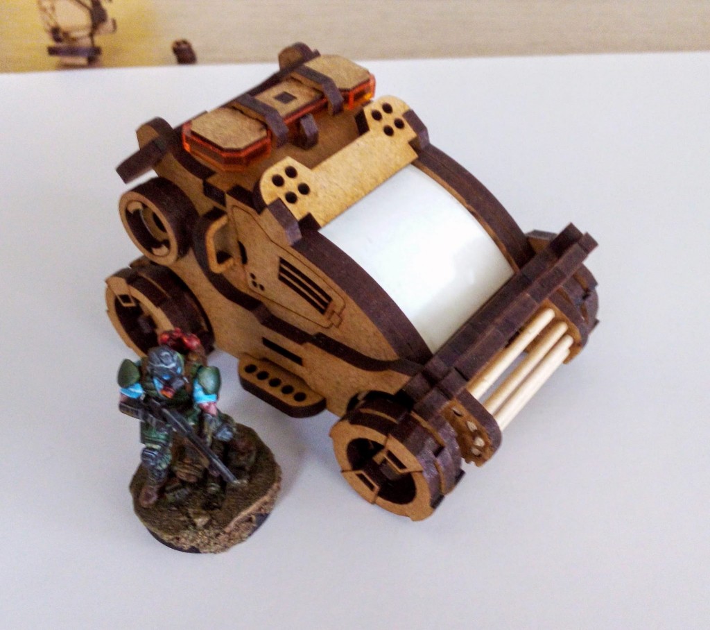 ZEN Terrain Put Together A Prototype MDF Car – OnTableTop – Home of ...