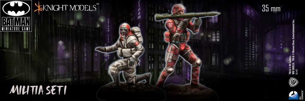 The Joker Leads New Releases For Knight Models Batman Miniatures Game ...